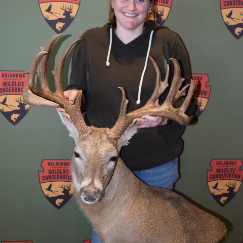 Morgan Clapp | Oklahoma Department of Wildlife Conservation