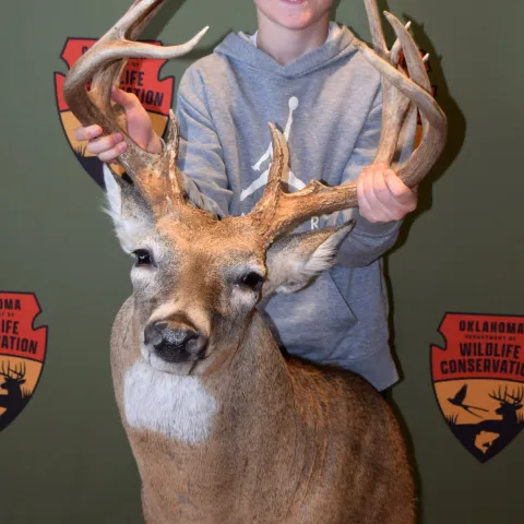 Track Griffin | Oklahoma Department of Wildlife Conservation