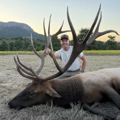 Non-Typical Elk Colton Carson | Oklahoma Department of Wildlife ...