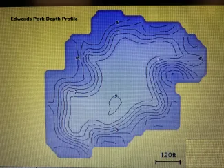 Edwards depth.jpg | Oklahoma Department of Wildlife Conservation